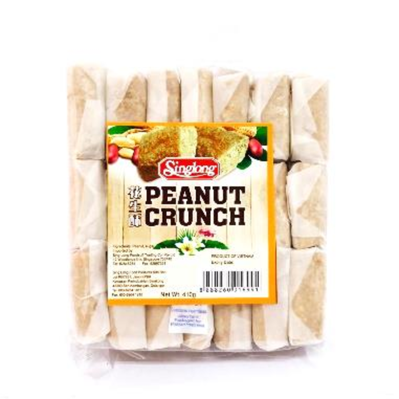 Sing Long Peanut Crunch 410G