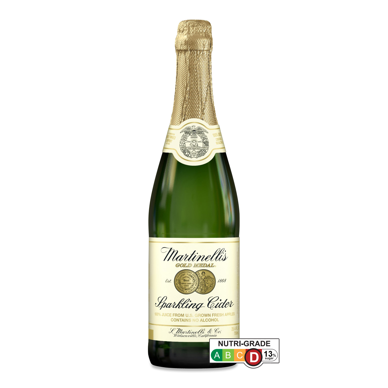 Martinelli's Sparkling Cider, 750ml