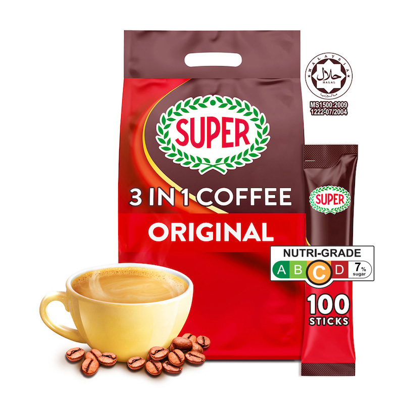 Super 3In1 Coffee Original 100s X 20g