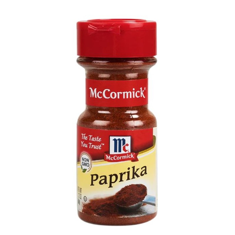 Mccormick Paprika 60G
