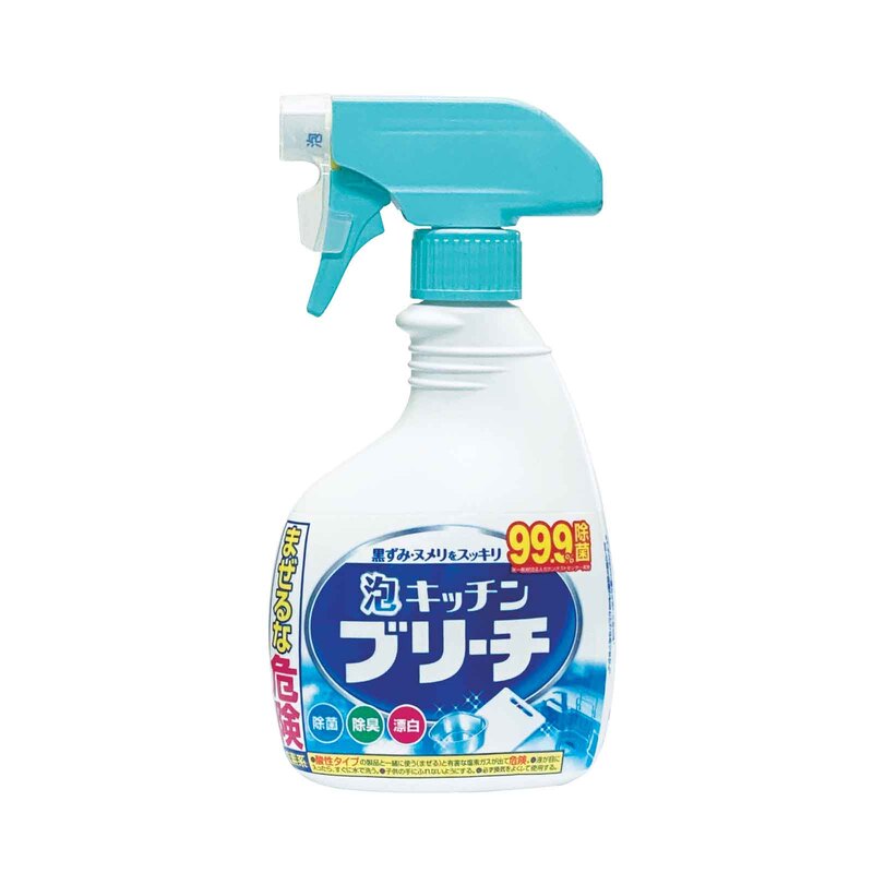 Mitsuei Kitchen Bleach Bubble Type 400ML