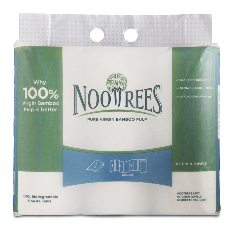 Nootrees 2Ply Bamboo Kitchentowel