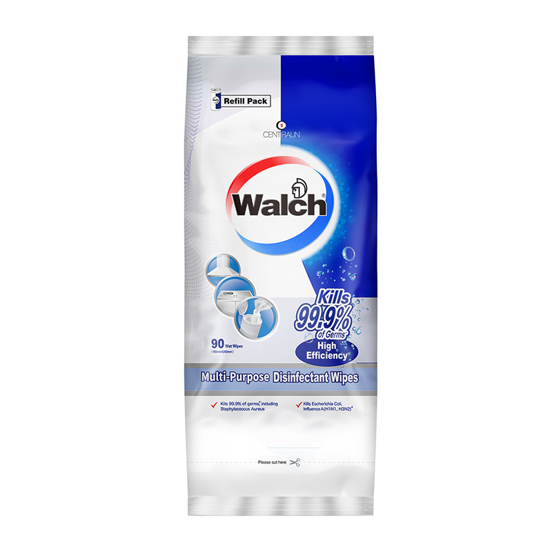 Walch Disinfectant Wipes High Efficiency Refill 90S
