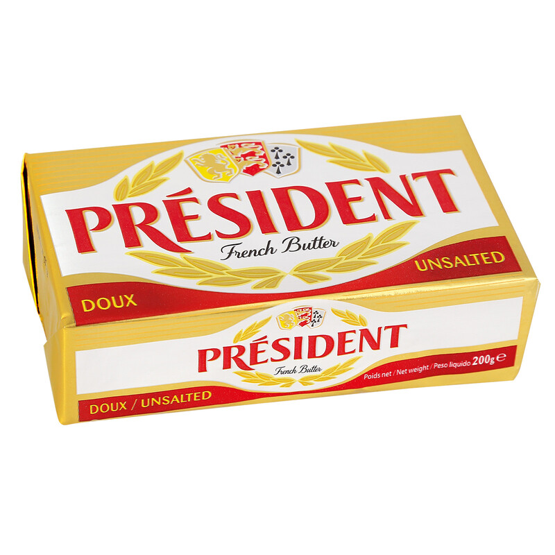 President Unsalted Butter 200G