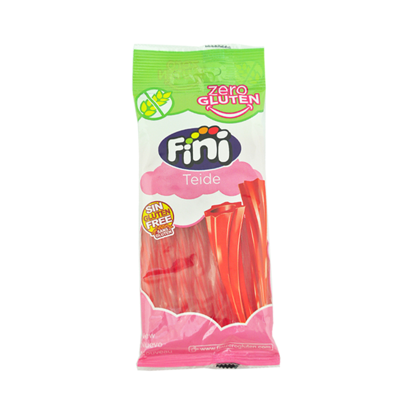Fini Straw Strawberry Teide, 75g