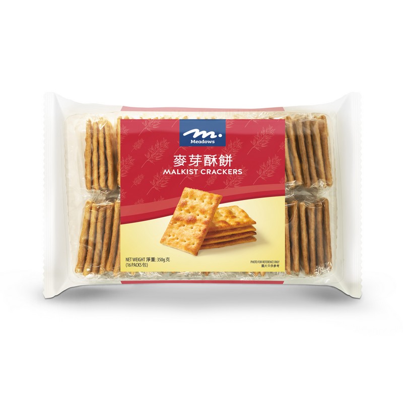 Meadows麥芽酥餅 350GM