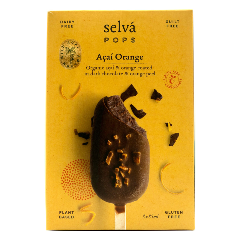 Selva Acai Orange Ic 3X85Ml
