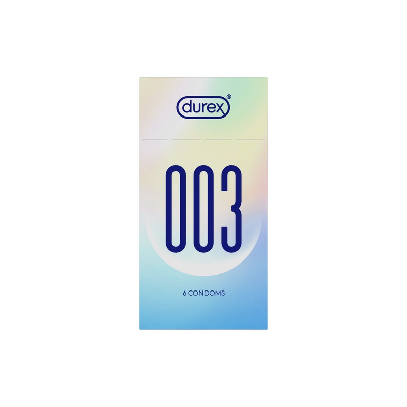 Durex 003 Condom 6PC