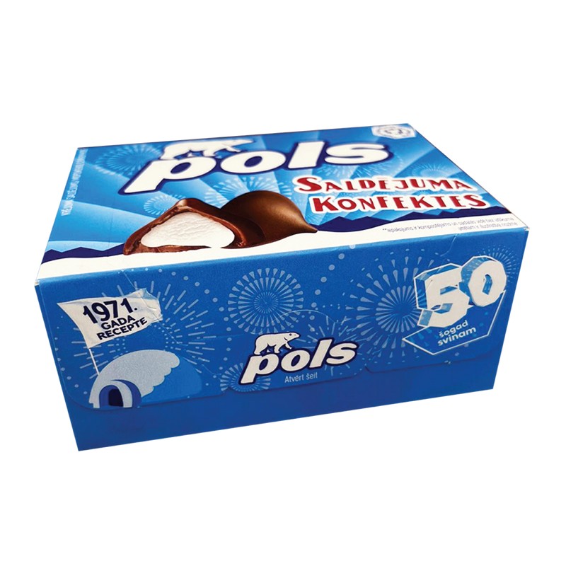 Pols迷你雲呢拿雪糕球 210GM