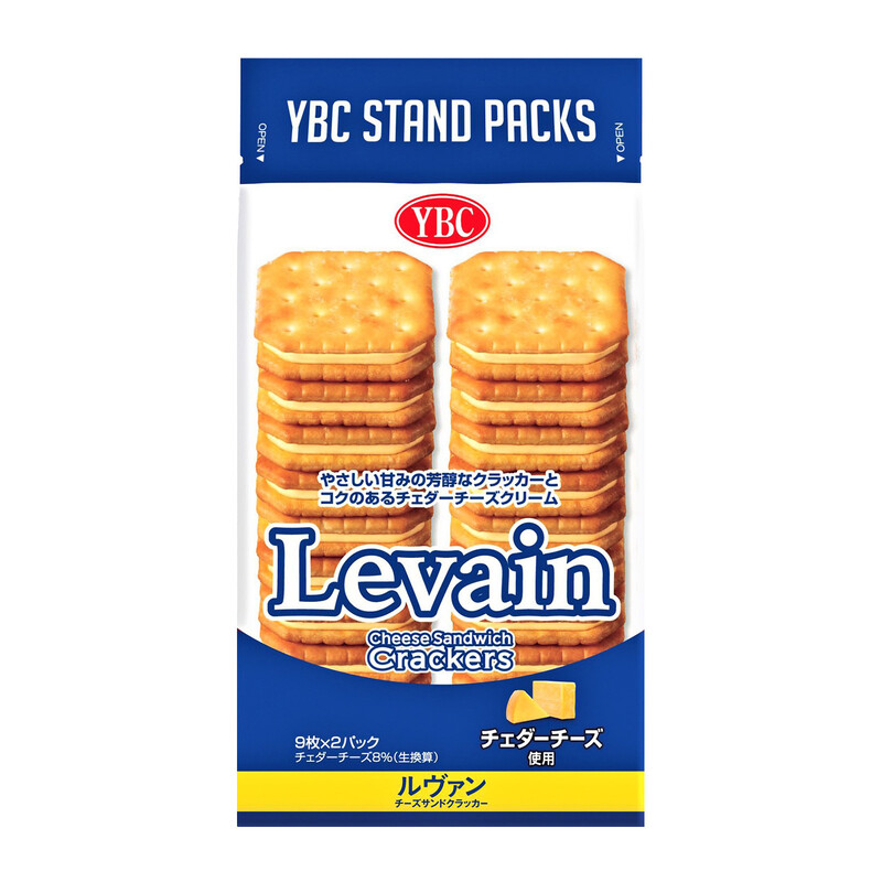 Ybc Levain Cheese Sand Biscuit, 151.2g