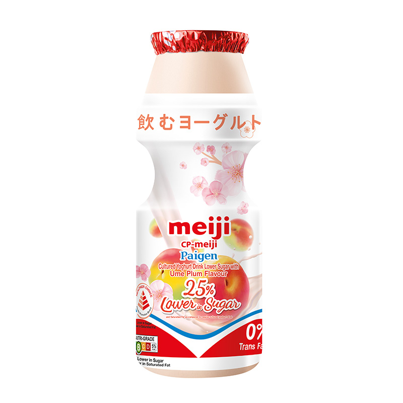 Meiji Paigen Lower Sugar Ume Plum, 160ml