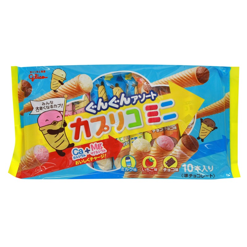 Glico Caplico Mini Cone Stick 82.5GM