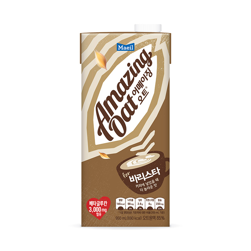 AMAZING OAT MILK KOR 950ML