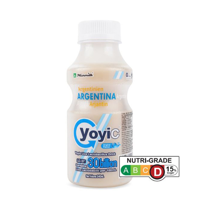 Yoyic Culture Milk Original 340ML