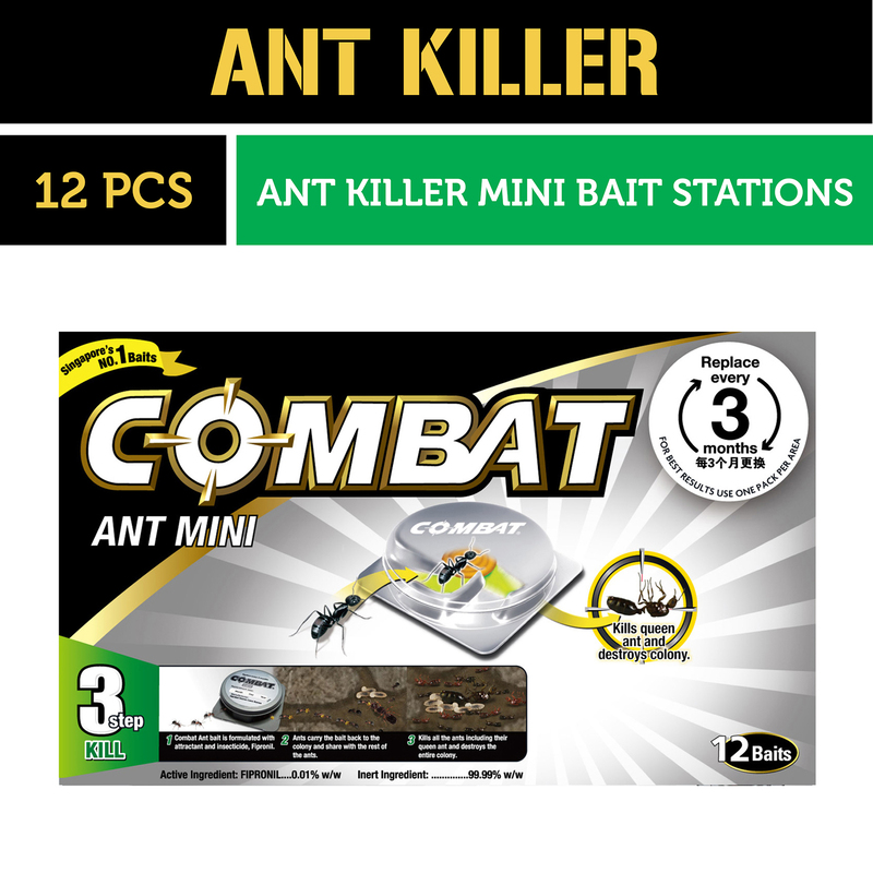 Combat Ant Mini 12s