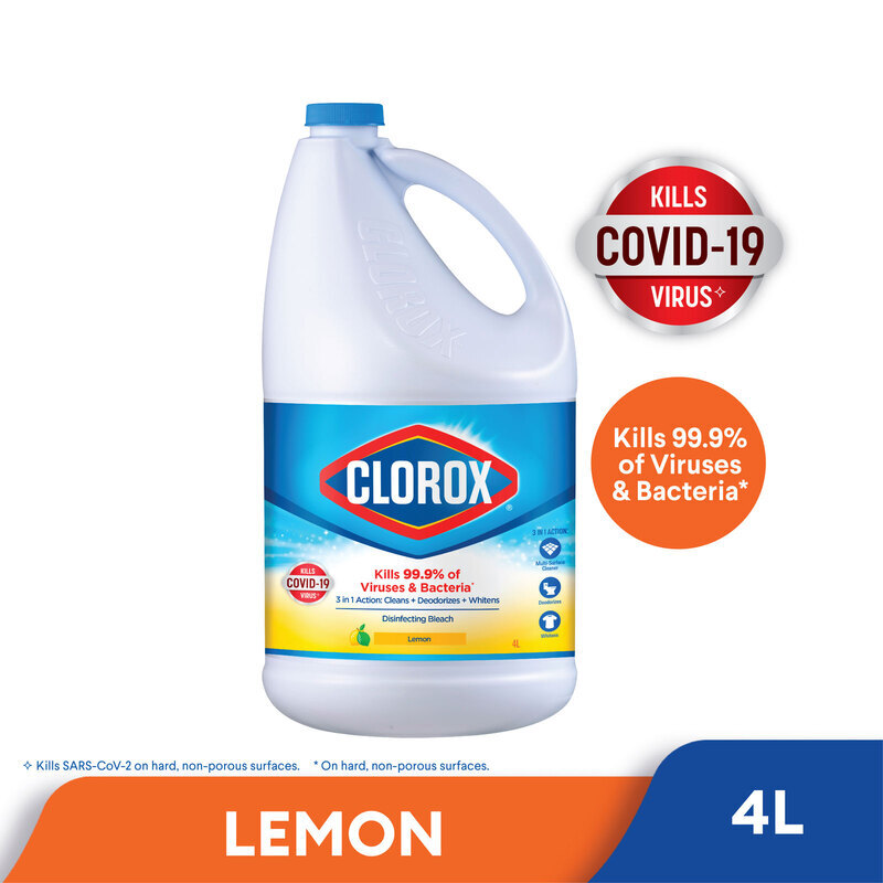 Clorox Bleach- Lemon 4L