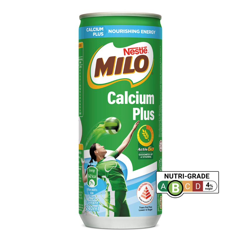 Nestle Milo Rtd Hi-Can 1S 240ML