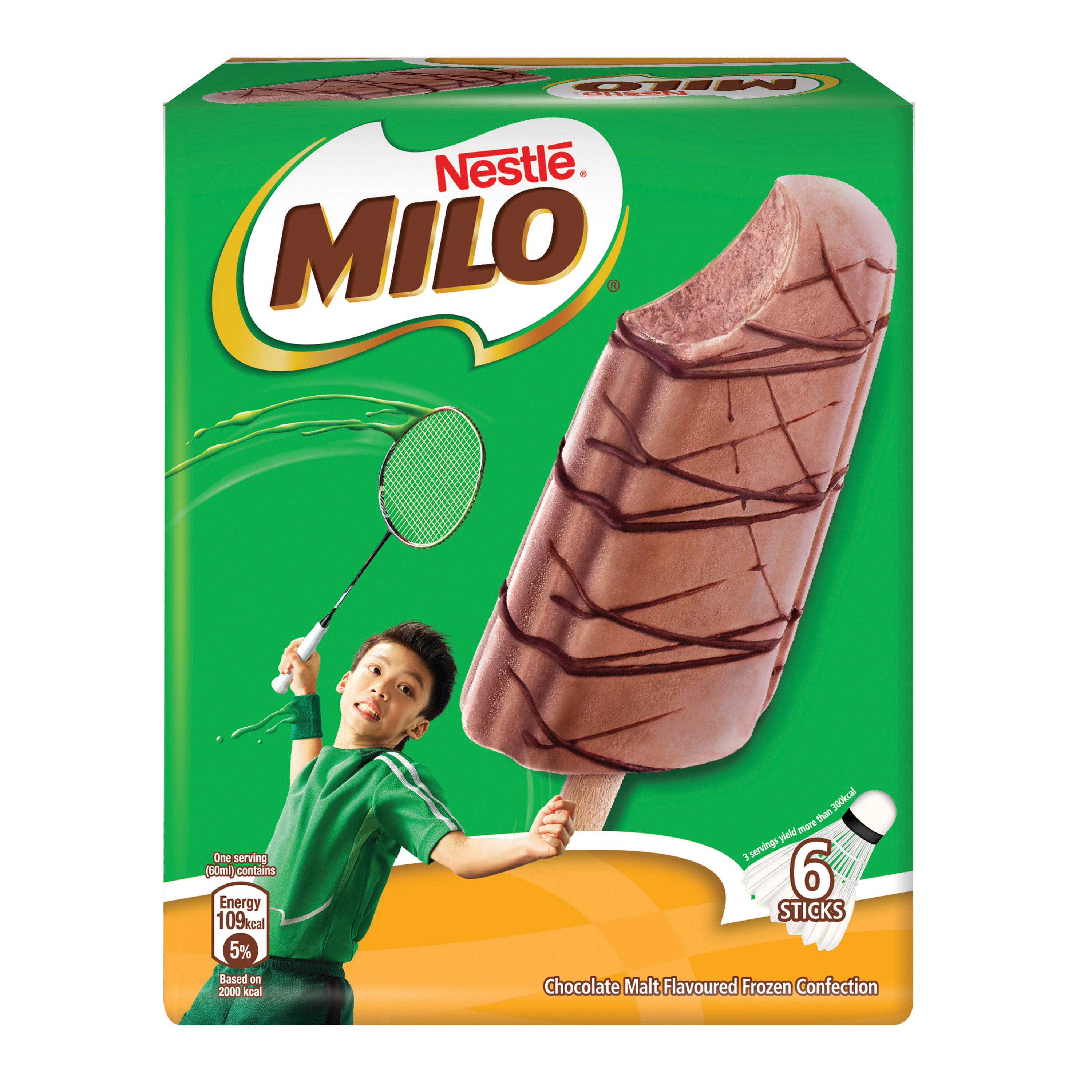 Nestle Milo Stick Multipack, 6s 60ml