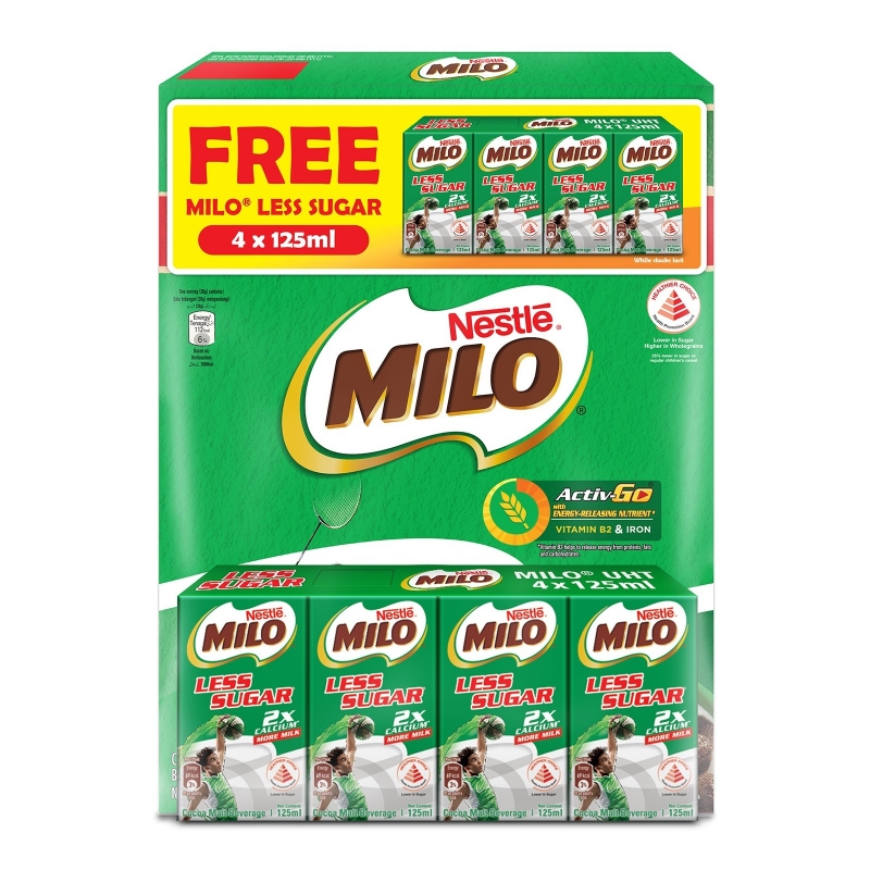 Nestle Milo Cereal With Milo Low Sugar, 450g