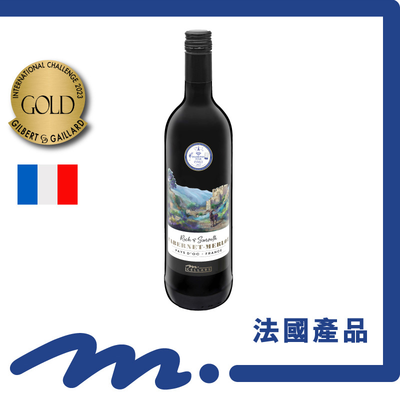 M.Cellars Cabernet Merlot 750ML