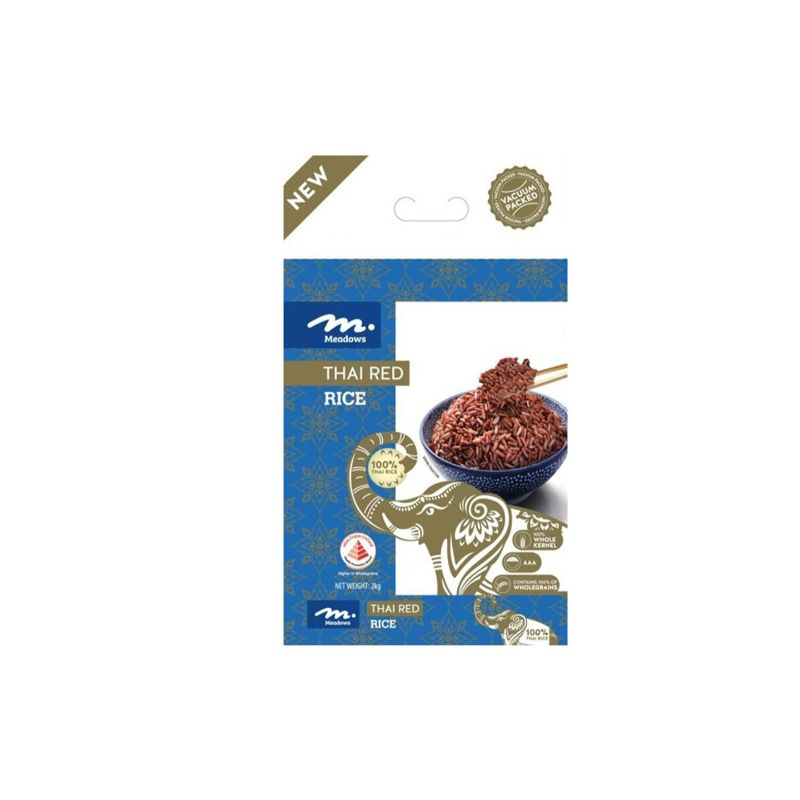 Meadows Thai Red Rice, 2Kg