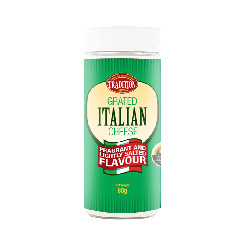 Tradition Grated Italian Cheese, 80g